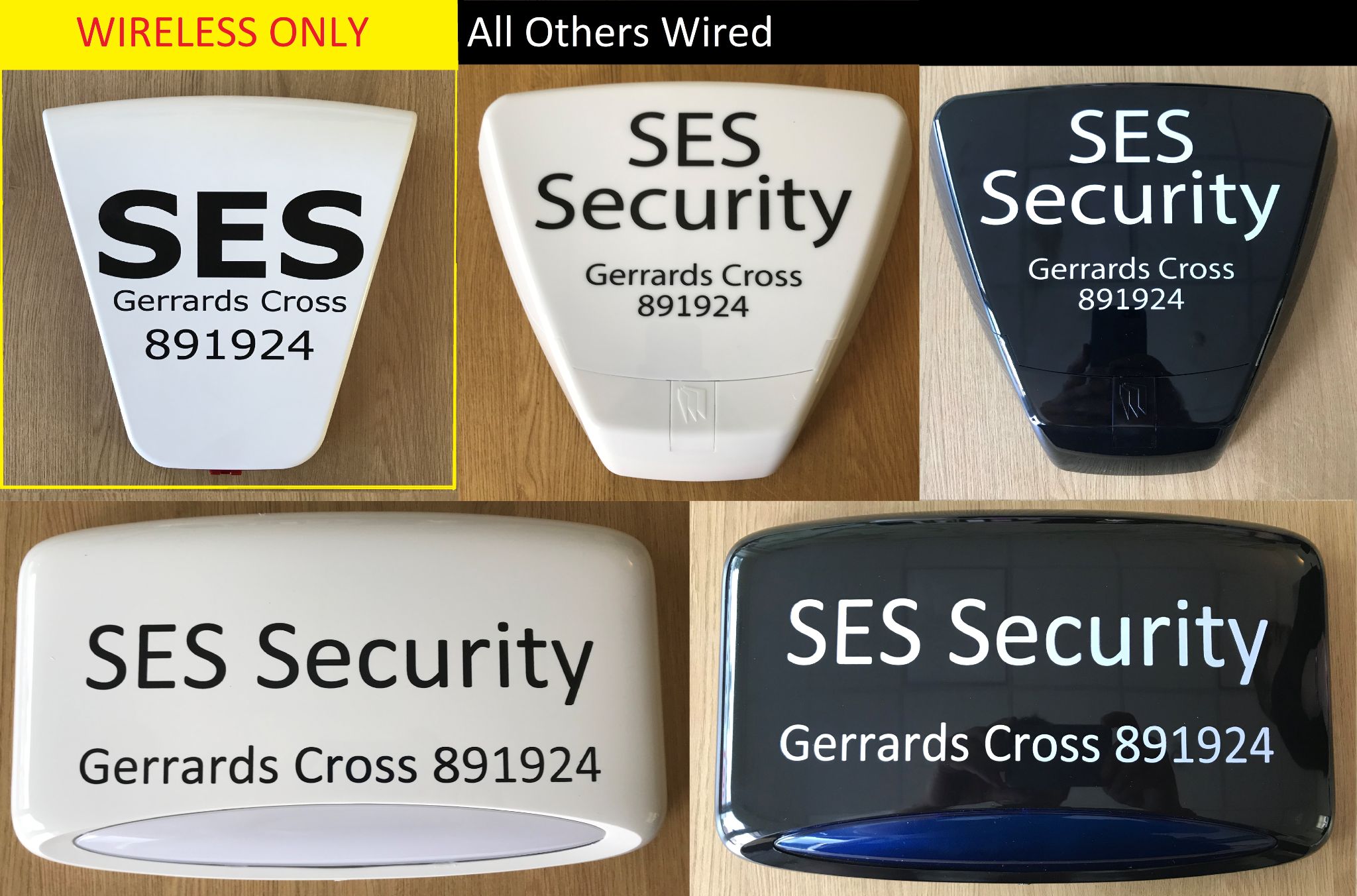SES Security : CCTV & Alarms